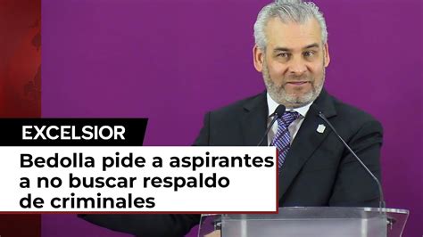Gobernador De Michoacán Pide A Candidatos A No Buscar Respaldo De