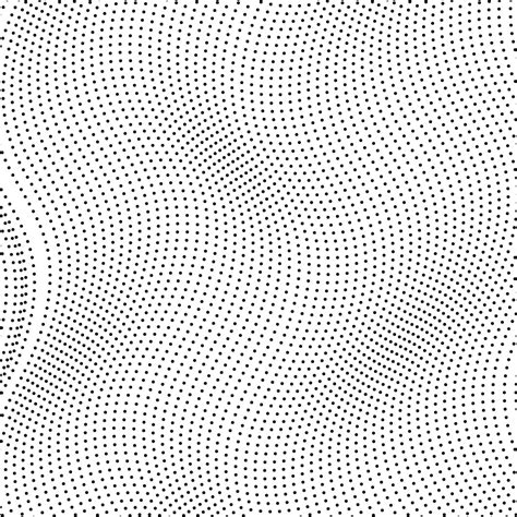 Premium Vector Abstract Black Wavy Halftone Background