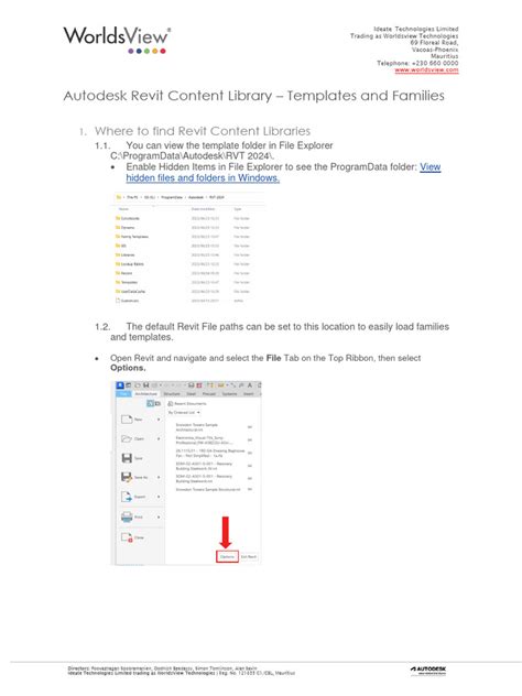 Revit Content Library Pdf Autodesk Revit Microsoft Windows