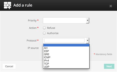 Network Firewall My Super WEB