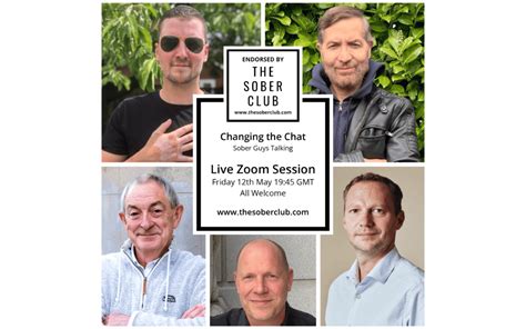Sober Guys Talking The Sober Club