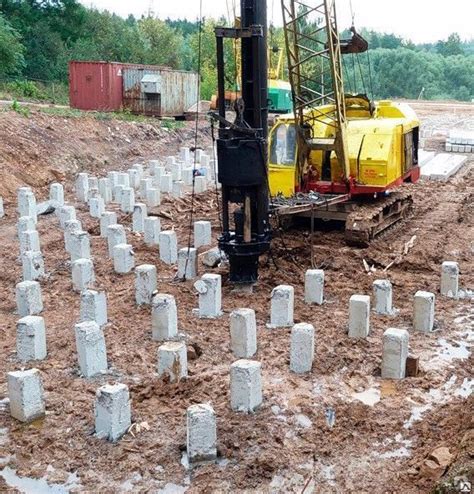 Micro Piling Foundation A Solution For Tight Spaces Wide Horizon