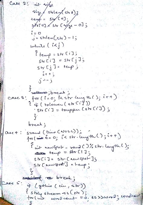 question and answer write a program that manipulates a string entered by