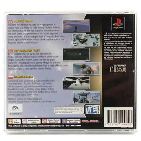 Hugo The Evil Mirror Ps1 Brugt Spil Wts Retro Køb Her