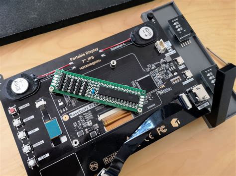 Build With Pisound And MCP23017 Hardware Zynthian Discourse