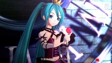 Hatsune Miku Project Diva F Nd Screenshots Gematsu
