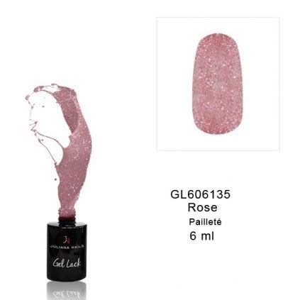 Vernis Semi Permanent Rose 6 Ml