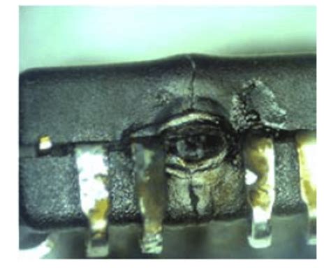 Eos Failure In Packaged Semiconductor 67 Download Scientific Diagram