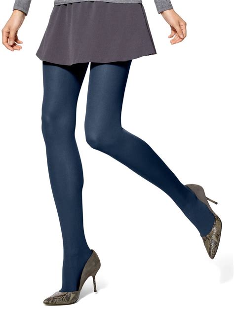 Opaque Sheer To Waist Tights Bas Collant Belles Jambes De Femme Femme