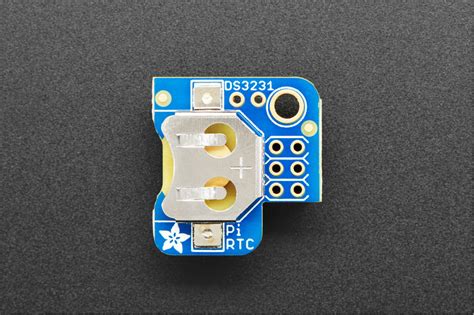 Adafruit Pirtc Precise Ds3231 Real Time Clock For Raspberry Pi Kiwi