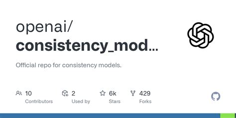 Github Openaiconsistencymodels Official Repo For Consistency Models