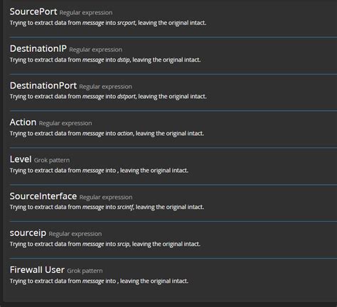 Need Help With Extractor Grok Pattern Graylog Tech Challenges