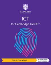 Cambridge IGCSE ICT Digital Coursebook 2 Years Coocoovayia