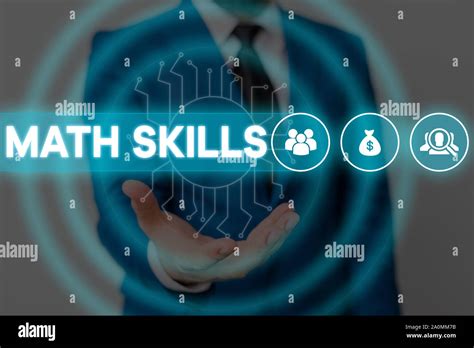 Text Sign Showing Math Skills Business Photo Showcasing Starting To Learn How To Count Numbers