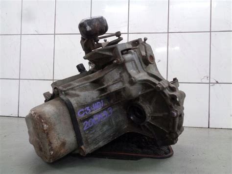 CITROEN C3 03 1 4HDI SKRZYNIA ZMIANY BIEGÓW 20CN33 12200261897