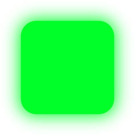 Banner Cuadrado Verde Neón Cuadrado Neón 10976699 Png