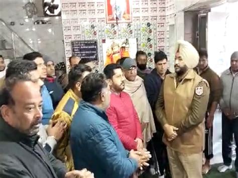 Theft In Hanuman Temple Of Amritsar