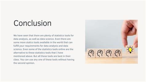 Top 10 Statistics Tools To Get Better Data Insights Ppt