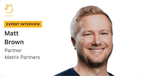 Matt Brown Co Founder Of Bonsai On The Rise Of Vertical Erps Sacra