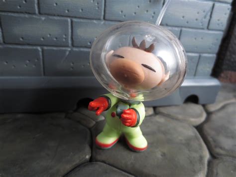 Action Figure Barbecue Minifigure Review Olimar From World Of