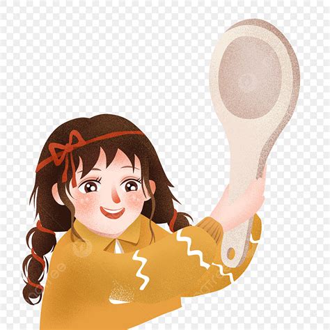 Girl Spooning Telegraph