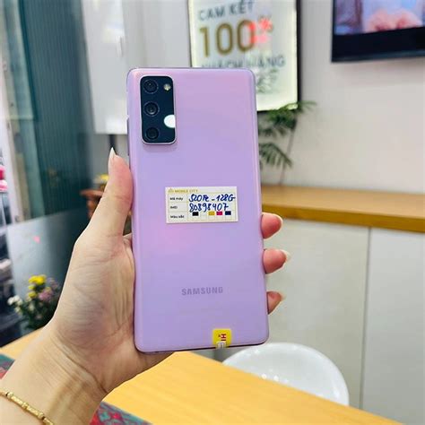Samsung Galaxy S20 Fe Cũ 5g Snapdragon 865 999 Giá Rẻ Nhất