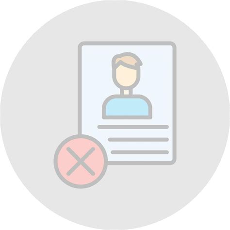 Termination Vector Icon Design 28031354 Vector Art At Vecteezy