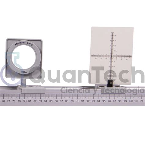 BANCO DE OPTICA CON FUENTE DE LUZ Quantech