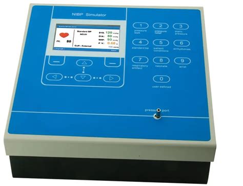 Contec Ms Nibp Simulator Dynamic Blood Pressure Simulations Buy Nibp Simulator Dynamic