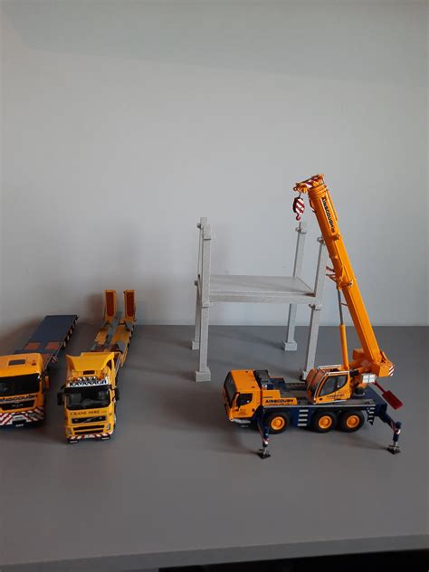 150 Scale Precast Structure Type C 3d Printed Etsy