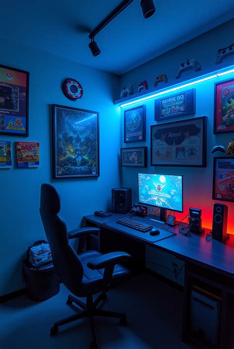 Game Room Goals Decor Tips To Create The Ultimate Gaming Setup