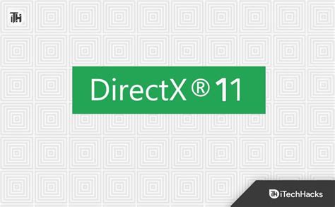 How To Download Directx 11 For Windows 11 10 Latest Version