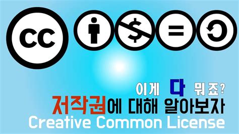 유튜버라면 꼭 알아야 할 저작권 Ccl 인포그래픽스 Youtube