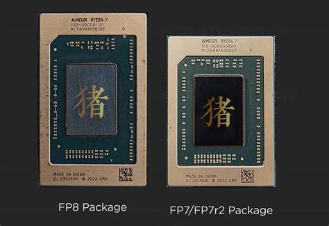 Amd Ryzen 7000h Tiene Casi Las Mismas Cpus Que 7000hs