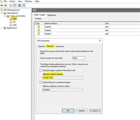 Dfs Namespace And Replication Best Practice Microsoft Qanda