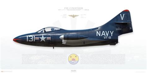 The Unknown Story Of How A Us Navy F9f Panther Scored The First True