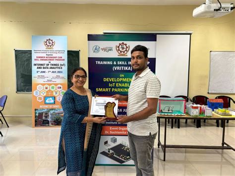 Sai Jagannath On Linkedin Vritika Internship Iot Nitrourkela