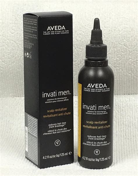 Aveda Invati Men Scalp Revitalizer 4 2 Fl Oz Beauty