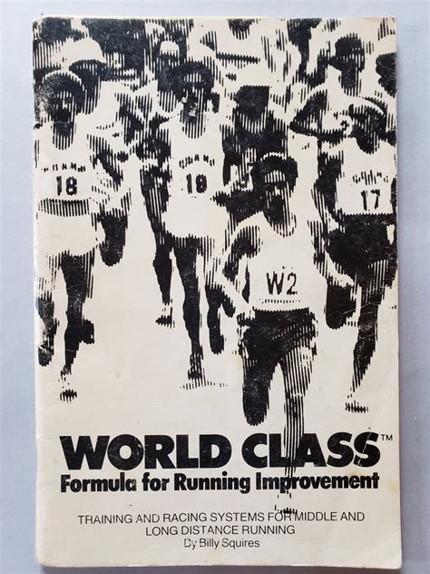 Publications 8 World Class Formula For Running Improvement By Billy