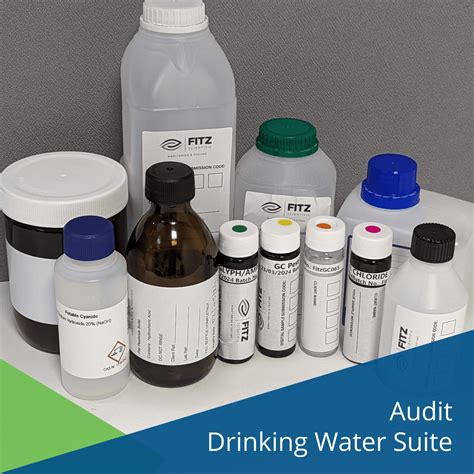 Audit Drinking Water Suite Fitz Scientific