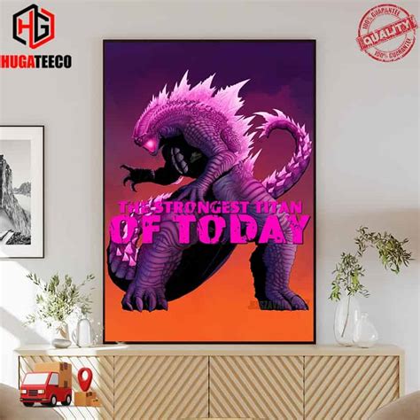 Godzilla Evelved The Strongest Titan Of History Godzilla X Kong The New