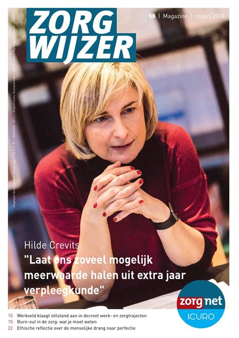 Zorgnet Icuro Zorgwijzer 58 By W247be Issuu