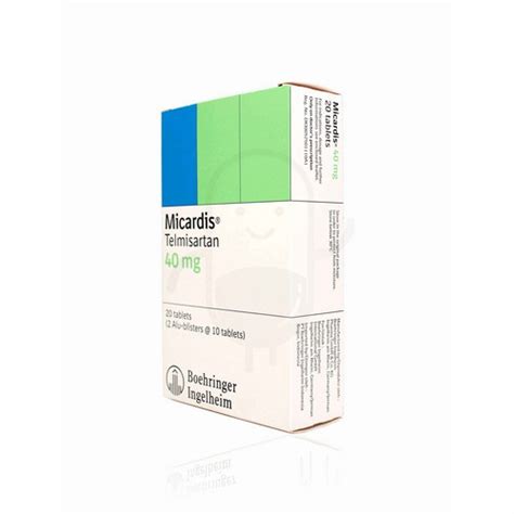 Jual Micardis 40 Mg Box 20 Tablet Kabciamis Apotek Banjarsari