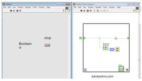 Cara Menggunakan Dan Memulai LabVIEW EDUKASIKINI COM