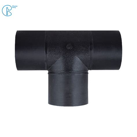 China 100 Pe100 Virgin Material Iso Astm Standard Dn 50 1200mm Injection Hdpe Butt Fusion