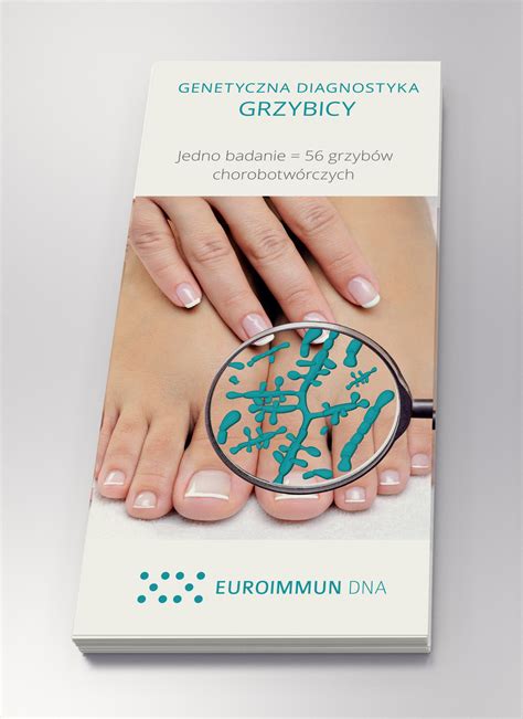 Genetyczna Diagnostyka Grzybicy Ulotki I Plakaty Euroimmun