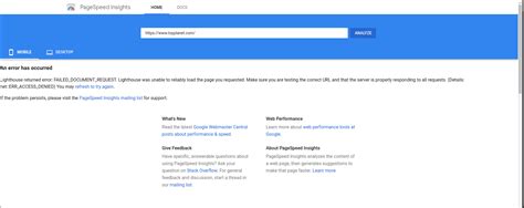Erraccessdenied Via Lighthouse Api And Website · Issue 9893