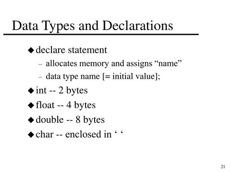 Ppt Programming In C Powerpoint Presentation Free Download Id482924