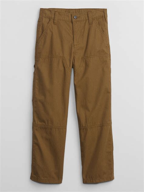 Canvas Carpenter Pants Gap Factory