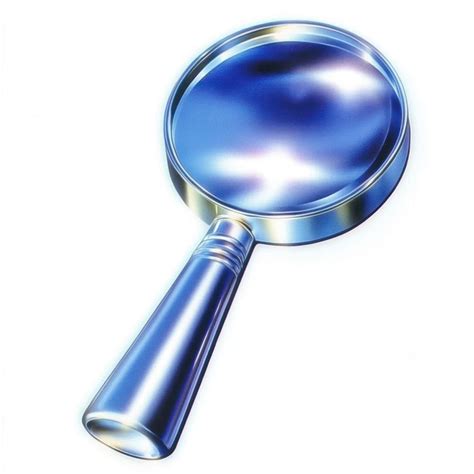 Magnifying Glass Shape Icon Magnification Free Photo Illustration